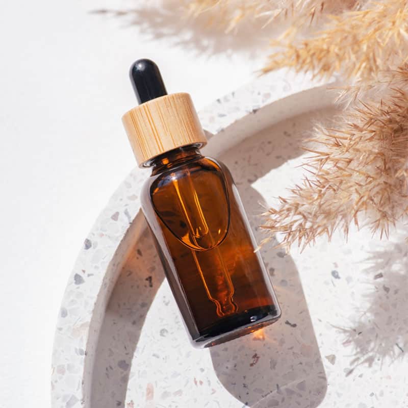 Amber Glass Dropper Bottle – Eorth Australia