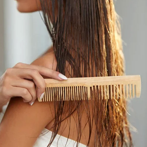 Bamboo Wide & Fine Tooth Comb – Eorth Australia