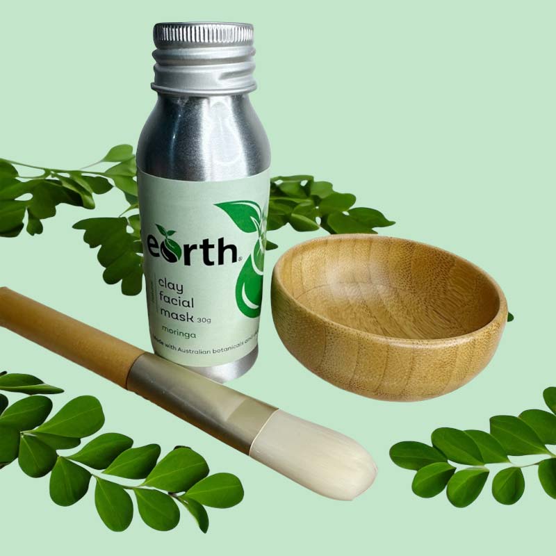 Australian Moringa Facial Mask Set – Plastic-Free & Eco-Friendly ...