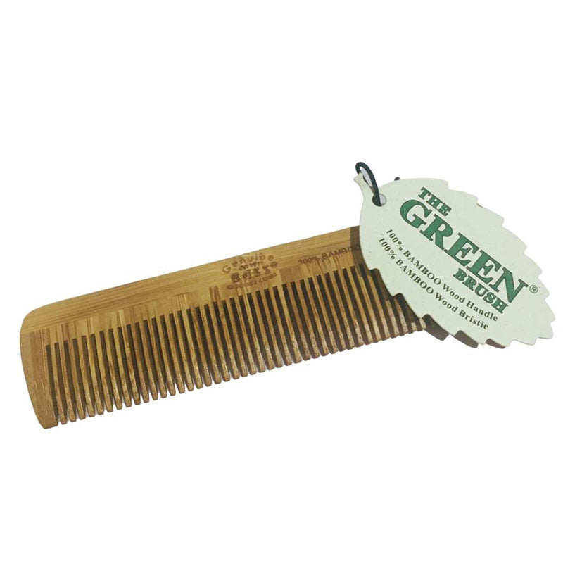Bamboo Fine Tooth Pocket Comb – Eorth Australia