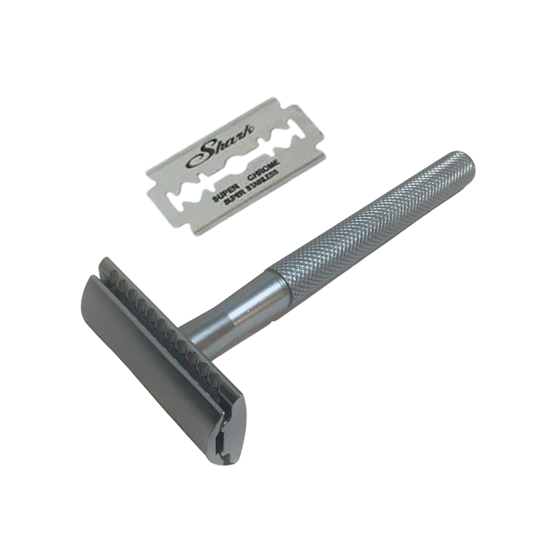 Reusable Safety Razor - Silver – Eorth Australia