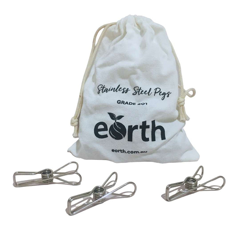 Stainless Steel Clothes Pegs - 201 – Eorth Australia