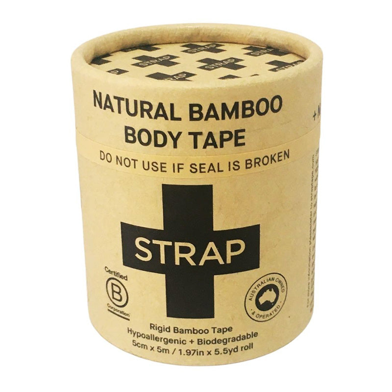 Strap Natural Bamboo Sports Tape – Eorth Australia